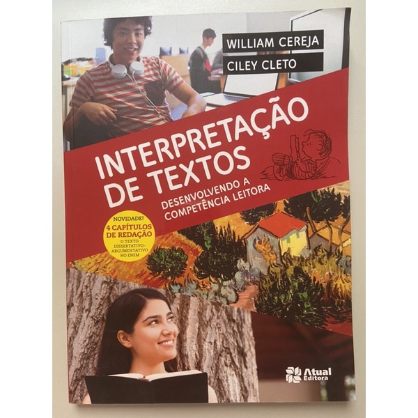 Livro Interpretação de Texto Editora Atual Pré-Vestibular | Shopee Brasil