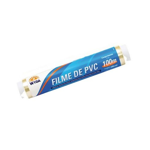 Filme de PVC Refil Wyda 28cm x 100m | Shopee Brasil