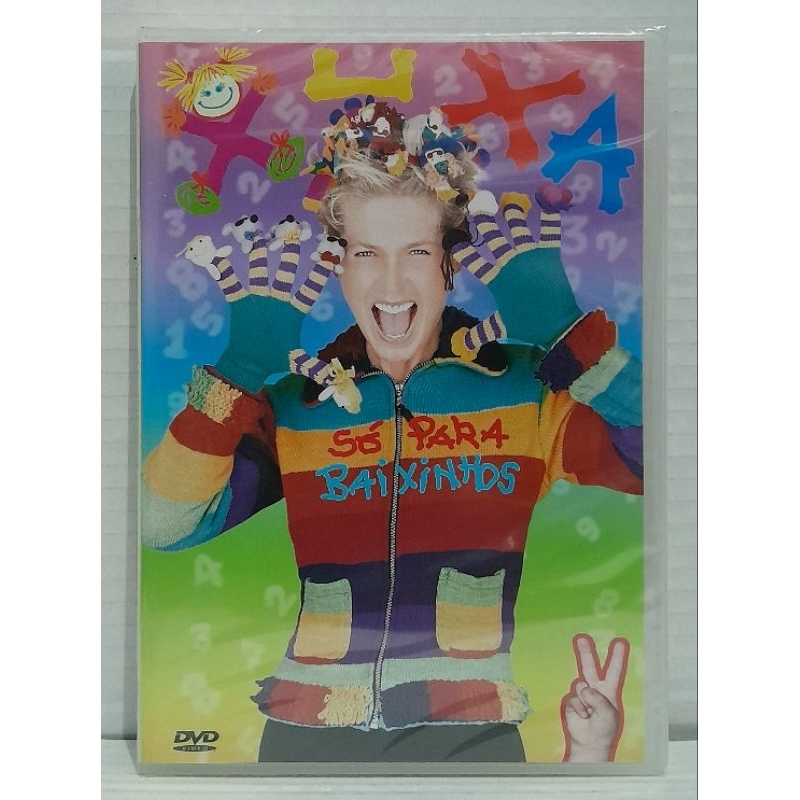 Dvd Xuxa Só Para Baixinhos 2 (Novo/Original/Lacrado) | Shopee Brasil
