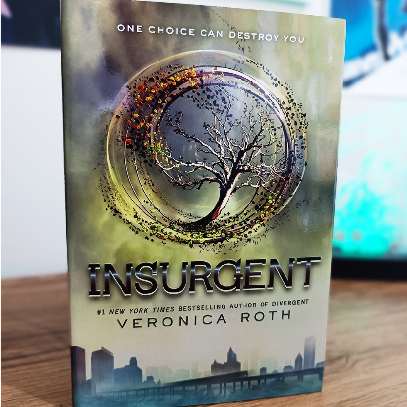 Livro Insurgent (Divergent #2) - Veronica Roth [INGLÊS, CAPA DURA ...