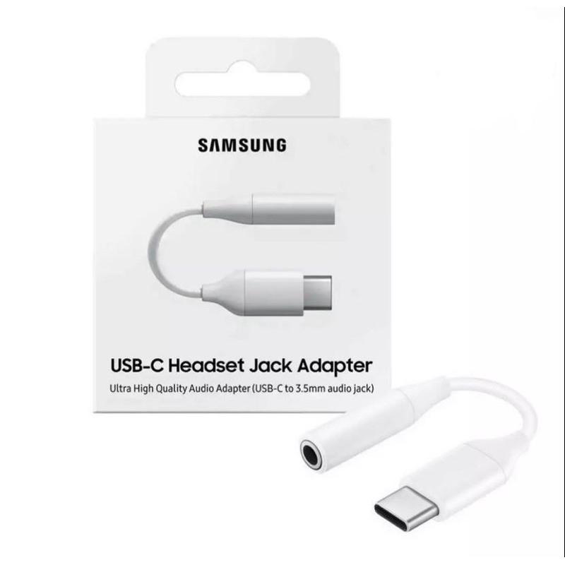 Adaptador Samsung Com Entrada P2 Tipo C - Preto - Jack Adapter | Shopee ...