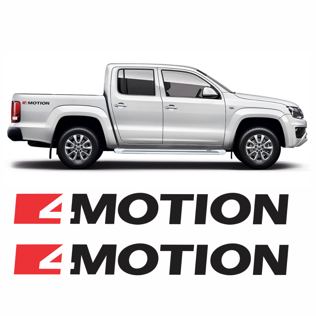 Adesivo Amarok 4 Motion, 4motion, Volkswagen Vw | Shopee Brasil