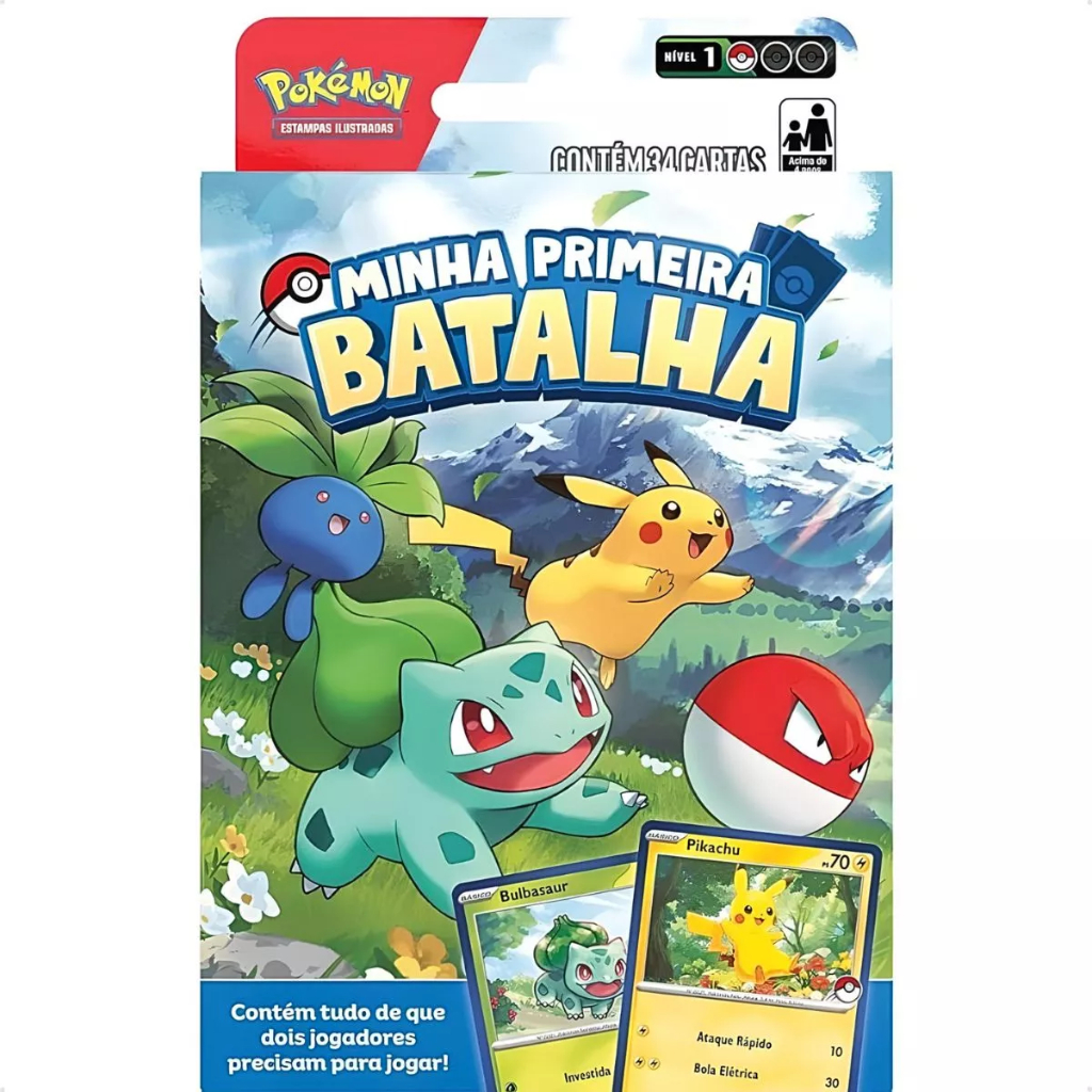 Baralho Pokémon Diversos Modelos Decks Pokémon Tcg Copag Deck Pokémon ...