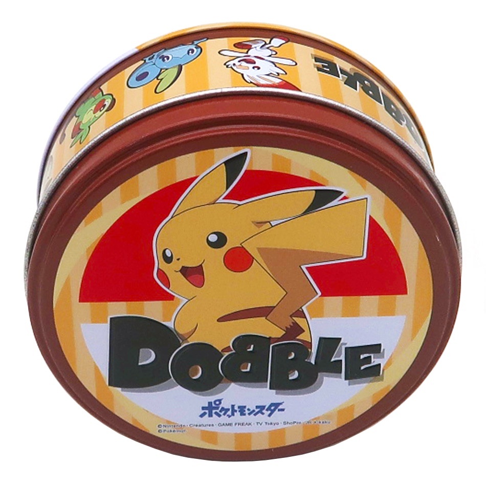 Jogo de Carta Dobble Pokemon Educativo para Familia | Shopee Brasil