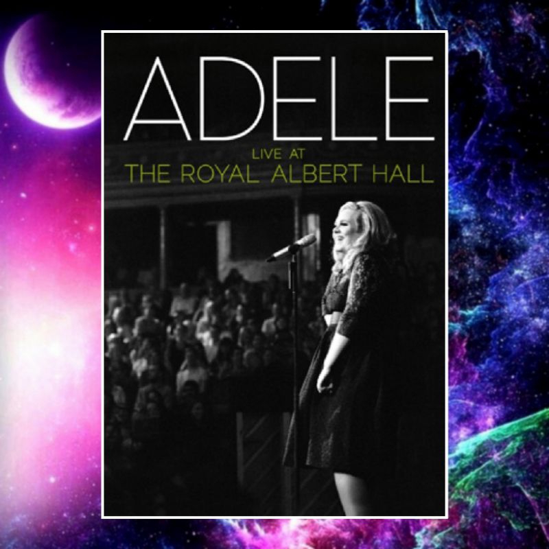 DVD+CD Adele - Live AT The Royal Albert Hall (Original) | Shopee Brasil