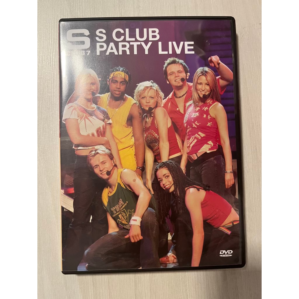 DVD S CLUB 7 - S CLUB PARTY LIVE | Shopee Brasil