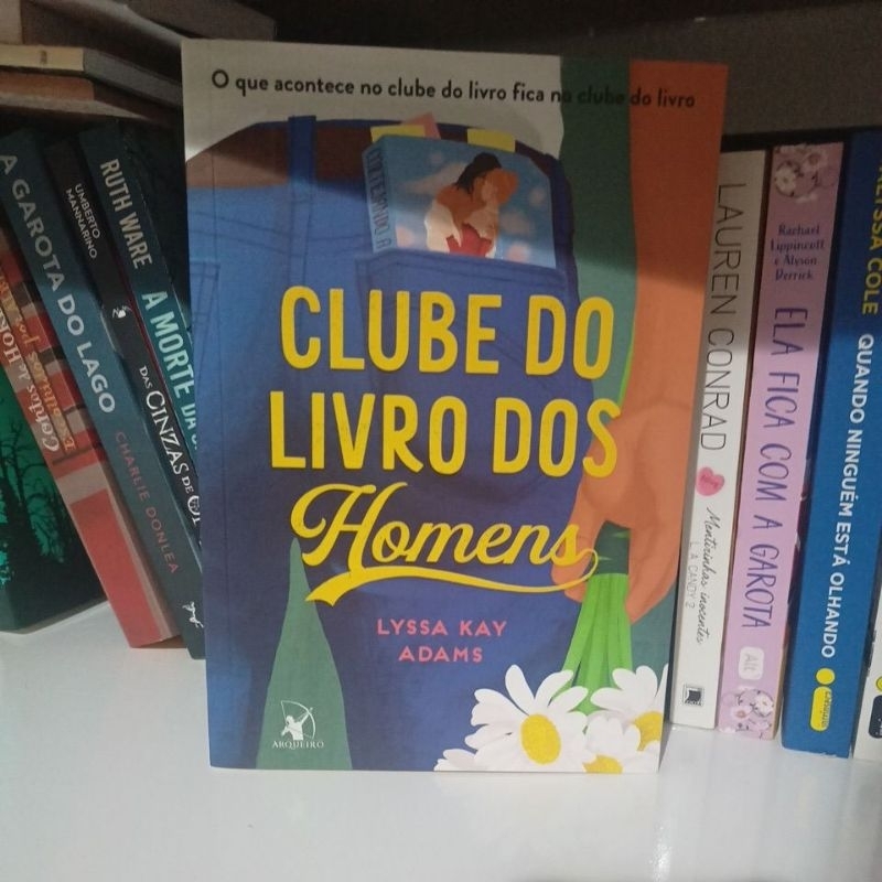 Livro Clube do livro dos Homens (Novo) | Shopee Brasil