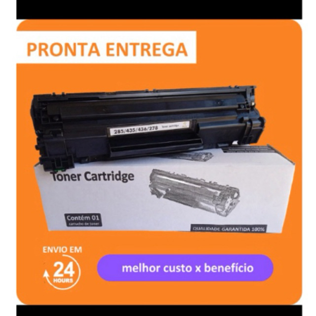 TONER COMPATÍVEL HP 1102 P1102 P1102w | Shopee Brasil