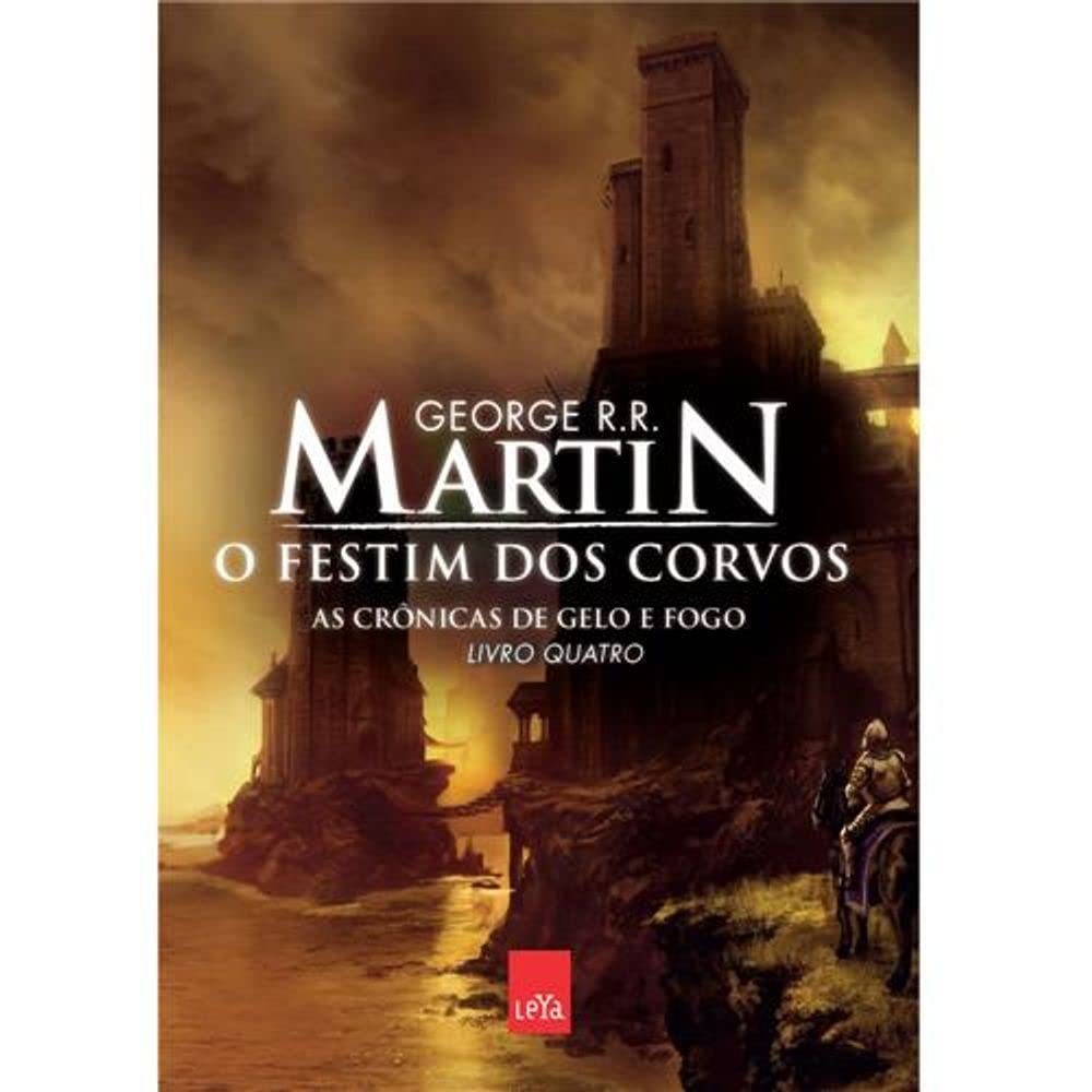As Cronicas de Gelo e Fogo: o Festim dos Corvos (livro Quatro) | Shopee Brasil