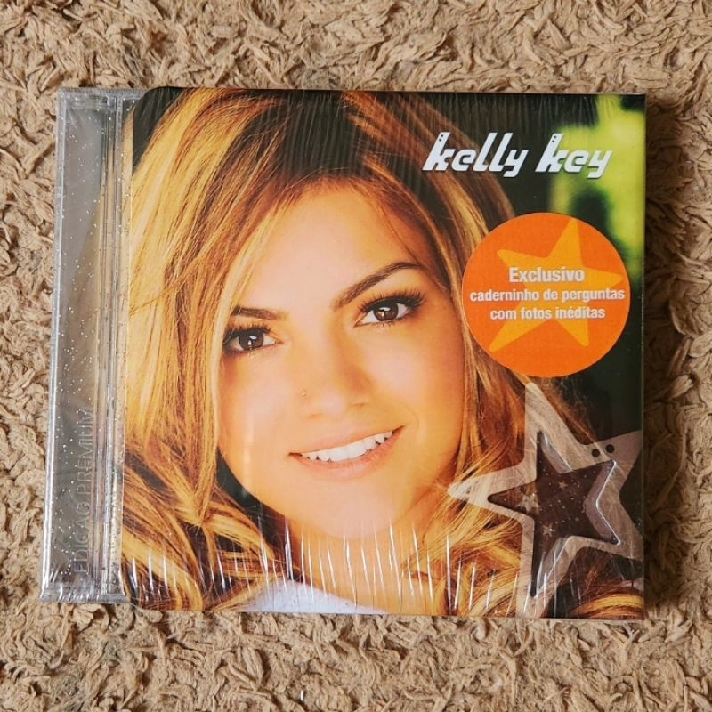 CD Kelly Key 2008 Edição Premium Lacrado | Shopee Brasil