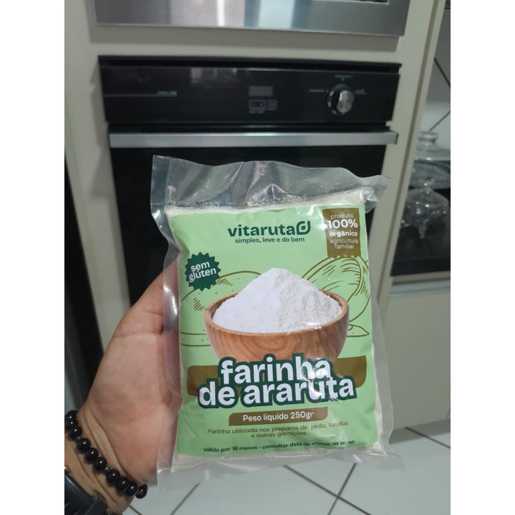Farinha de araruta Vitaruta | Shopee Brasil