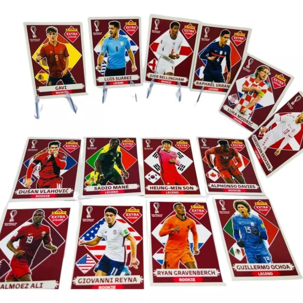 Figurinha Legend Extra Sticker Panini BASE - Copa Do Mundo 2022 ...