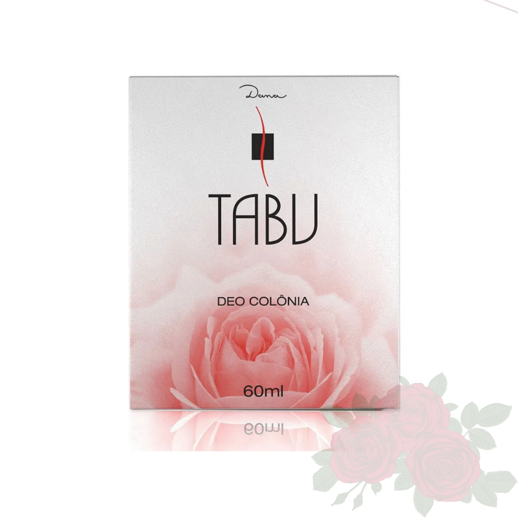 Colônia Tabu Deo Colônia Perfume 60ML Fragrância | Shopee Brasil