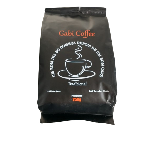 Café Tradicional Gabi Coffe 250g de Sabor Autêntico em Cada Xícara ...