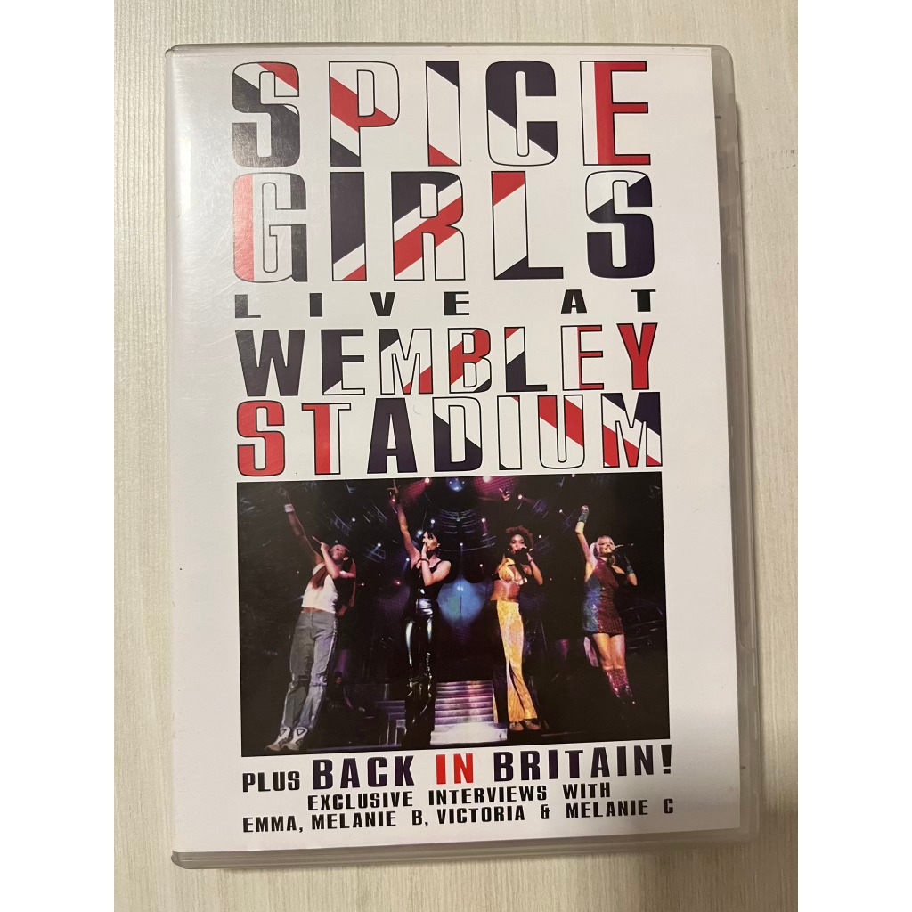 DVD SPICE GIRLS - LIVE AT WEMBLEY STADIUM | Shopee Brasil
