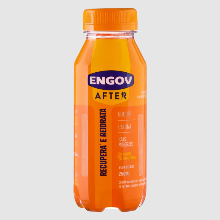 Engov After Sabor Tangerina 250Ml | Shopee Brasil