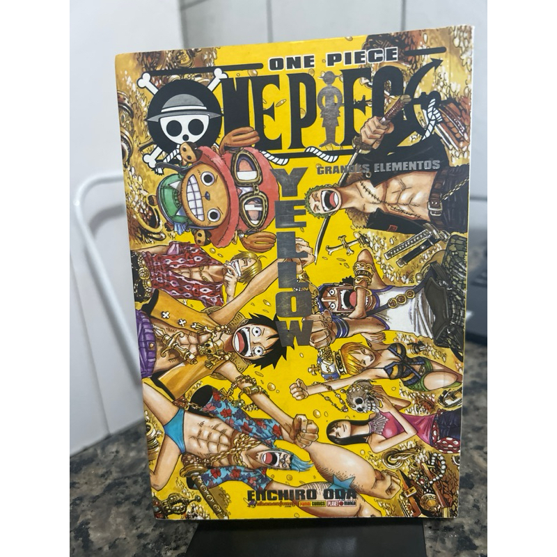 One Piece Yellow Grandes Elementos | Shopee Brasil