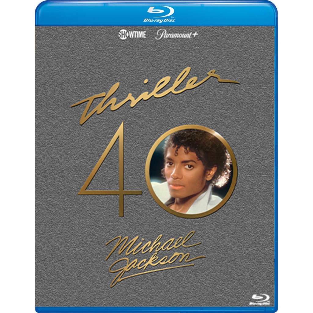 MICHAEL JACKSON - THRILLER 40 ANOS - BLU-RAY | Shopee Brasil