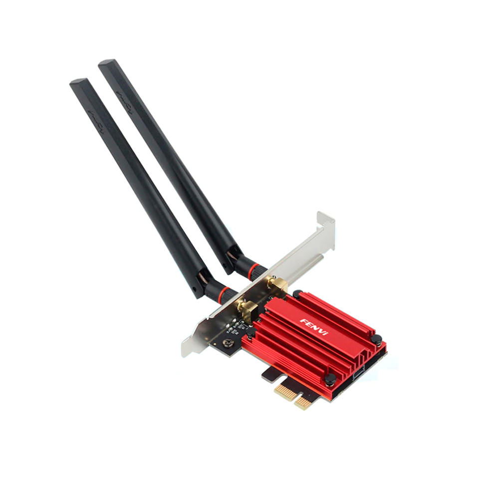 Adaptador Wi-fi 6e Intel Ax210 Bluetooth 5.2 Tri-band 5g 6g | Shopee Brasil