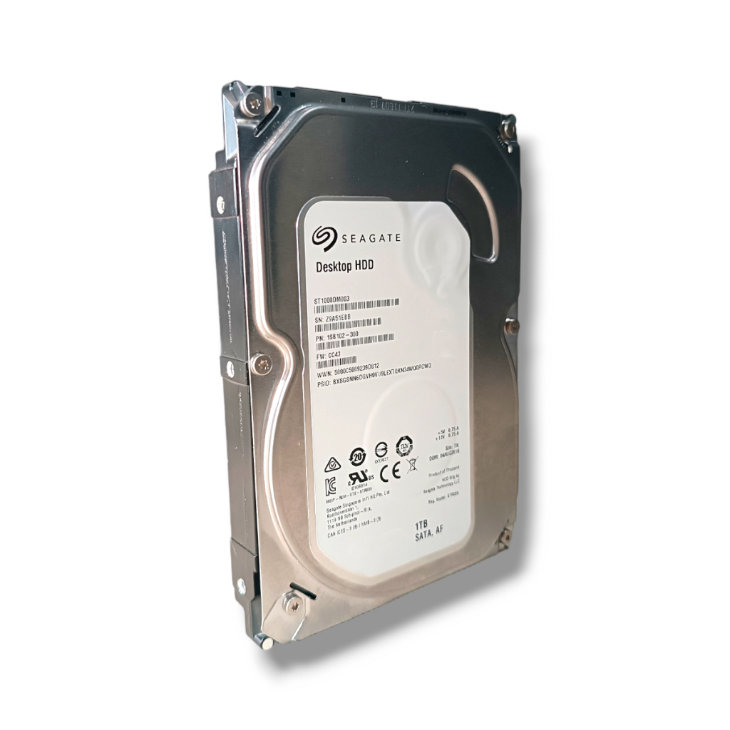 Hd Seagate 1TB St1000dm003 Pc Dvr Desktop Perfeito Estado | Shopee Brasil