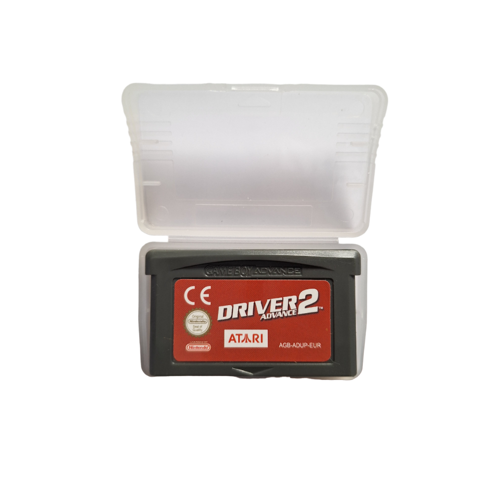 Driver 2 Advance Corrida Perseguição Game Boy Advance Gba DS Lite ...