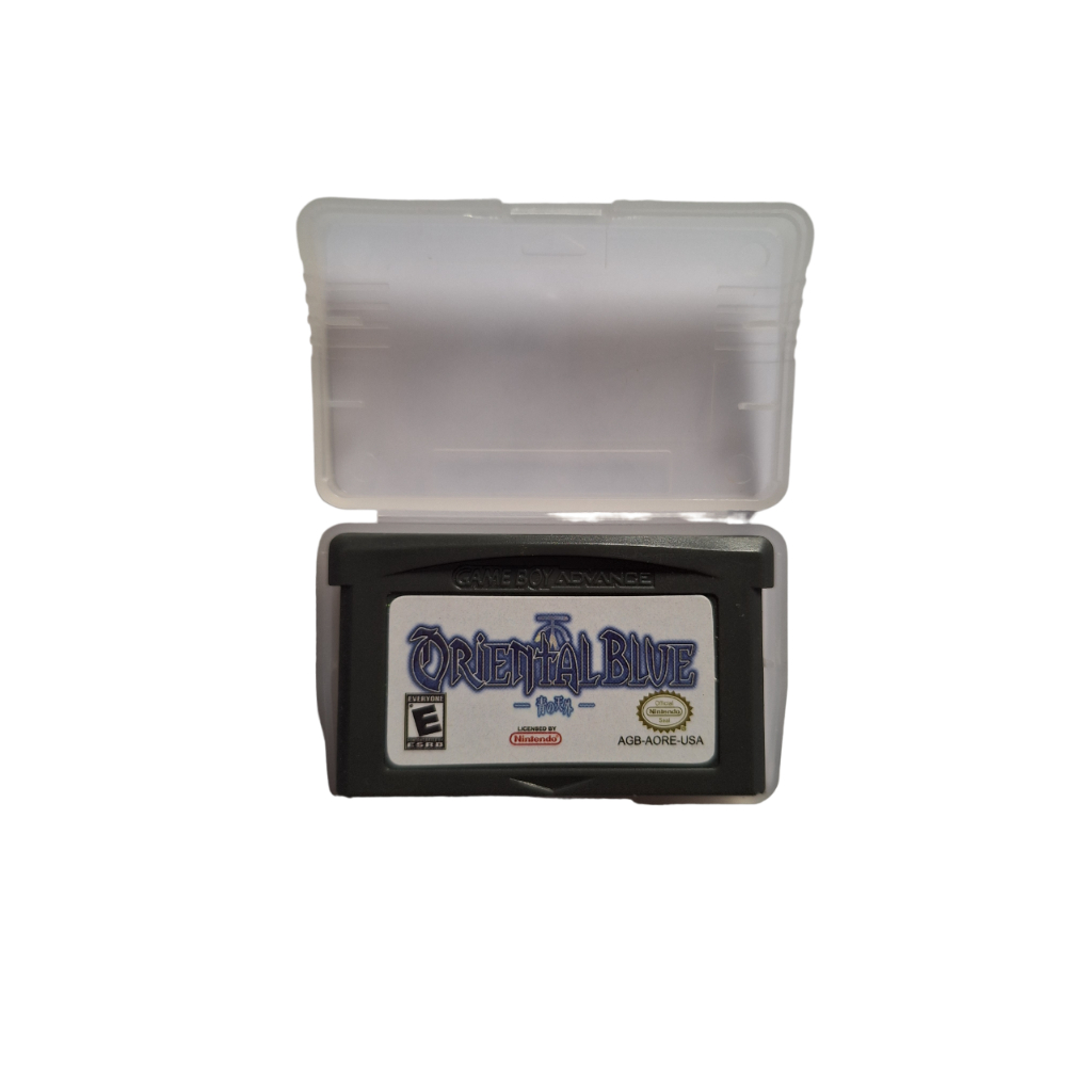 Oriental Blue Ao No Tengai Legendado em Ingles Game Boy Advance Gba DS ...