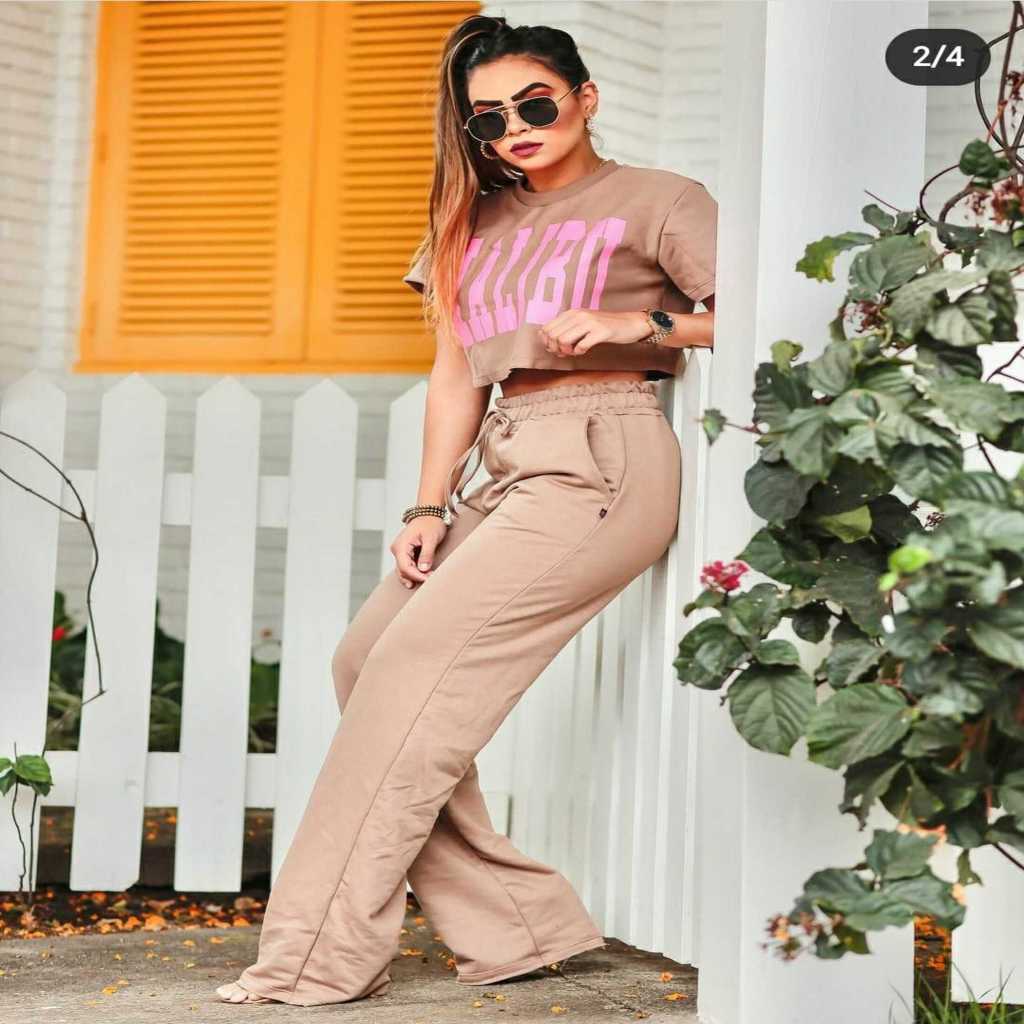 Calça Feminina modelo Gringa moda luxo confortavel e estilosa. | Shopee ...