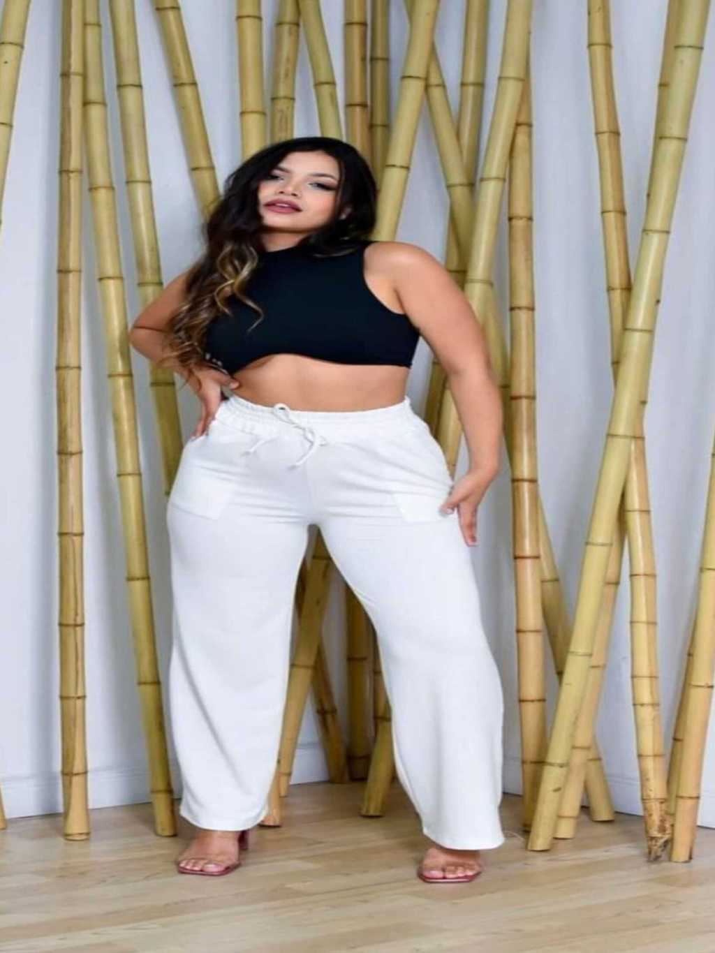 Calça Feminina modelo Gringa moda luxo confortavel e estilosa. | Shopee ...