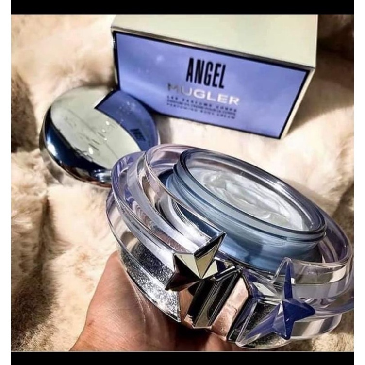 Creme Hidratante Original Thierry Mugler Angel Perfume Body Cream 200 ...