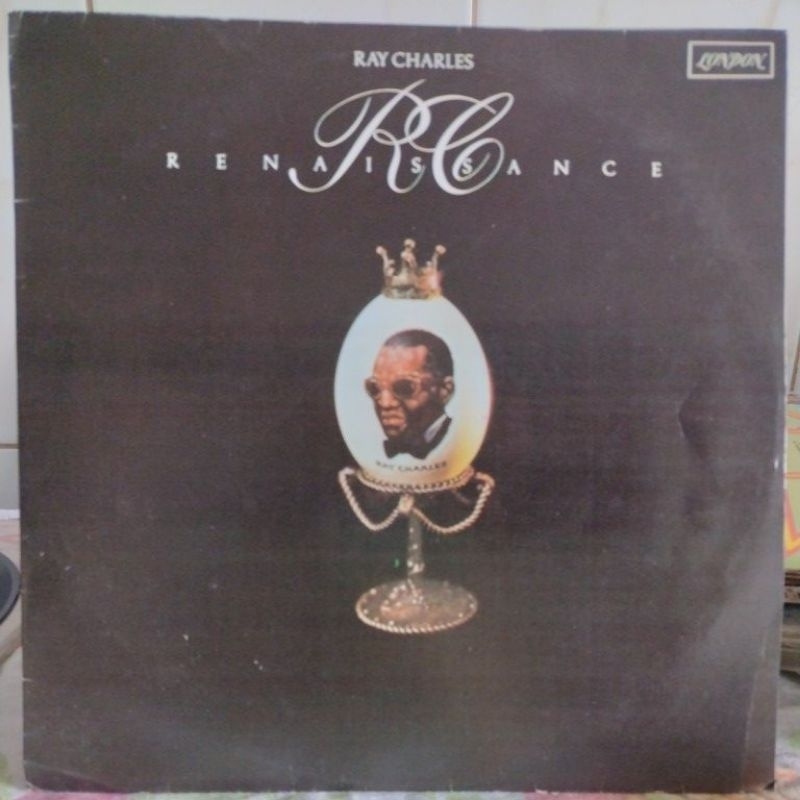 LP disco de vinil - Ray Charles - Renaissance | Shopee Brasil