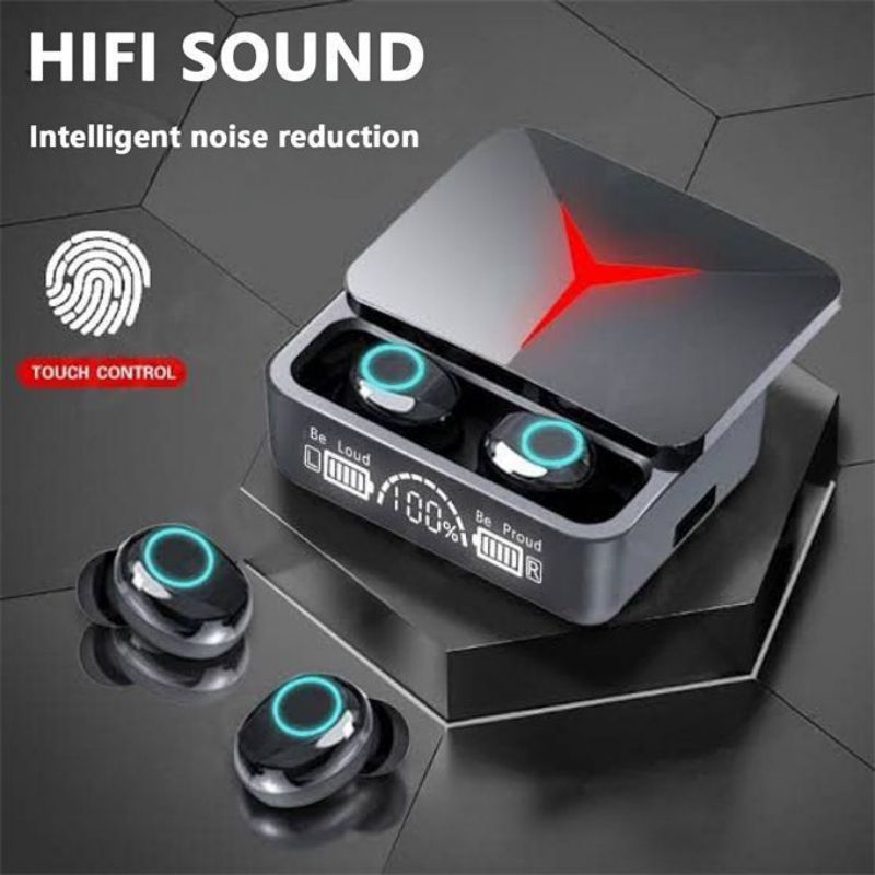 Fone Bluetooth M90 Pro/ M25Gamer Touch 5.2 Display Led Digital ...