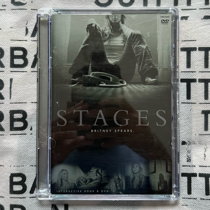 DVD Britney Spears - Stages (USADO) Importado Japão | Shopee Brasil
