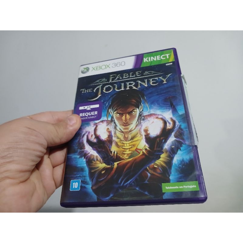 jogo Xbox 360 kinect Fable The Journey original fabricado no Brasil ...