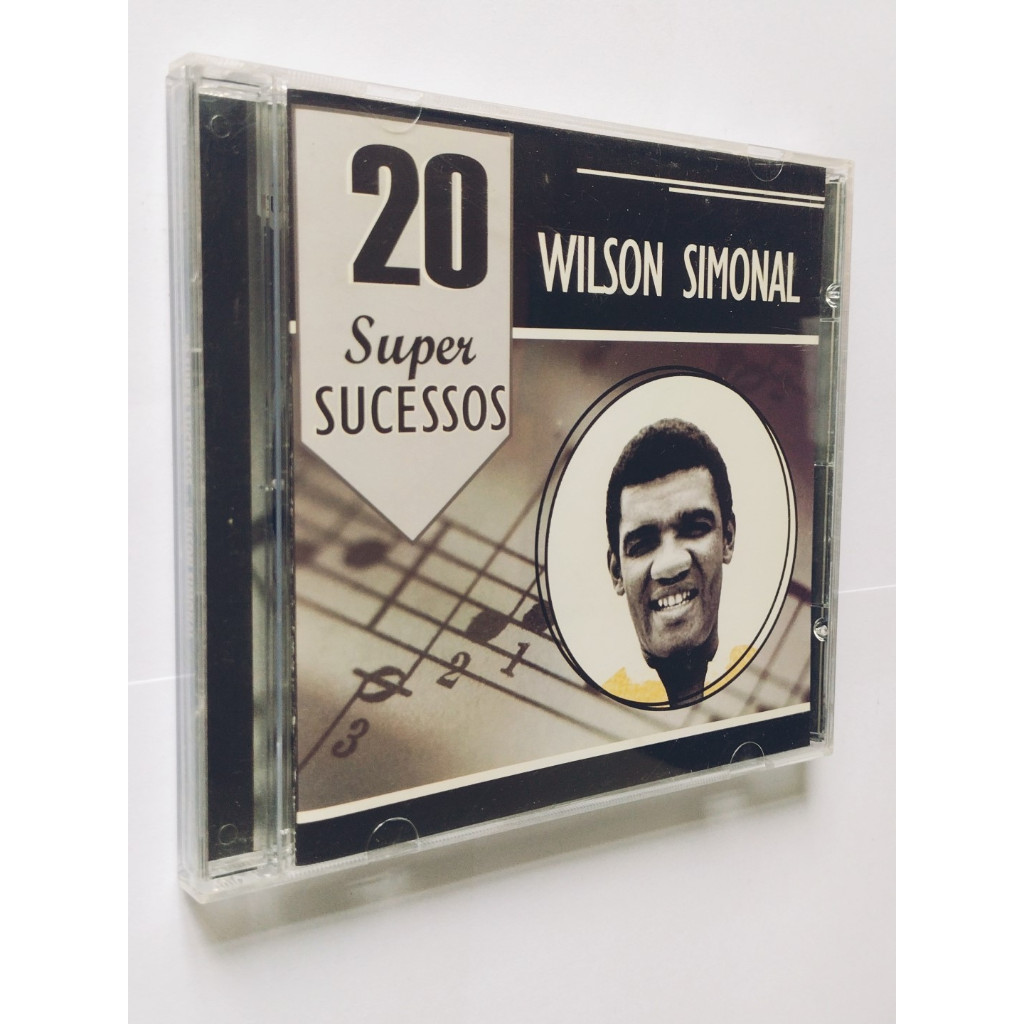 Cd Wilson Simonal - 20 Super Sucessos (excelente estado de conservação) | Shopee Brasil