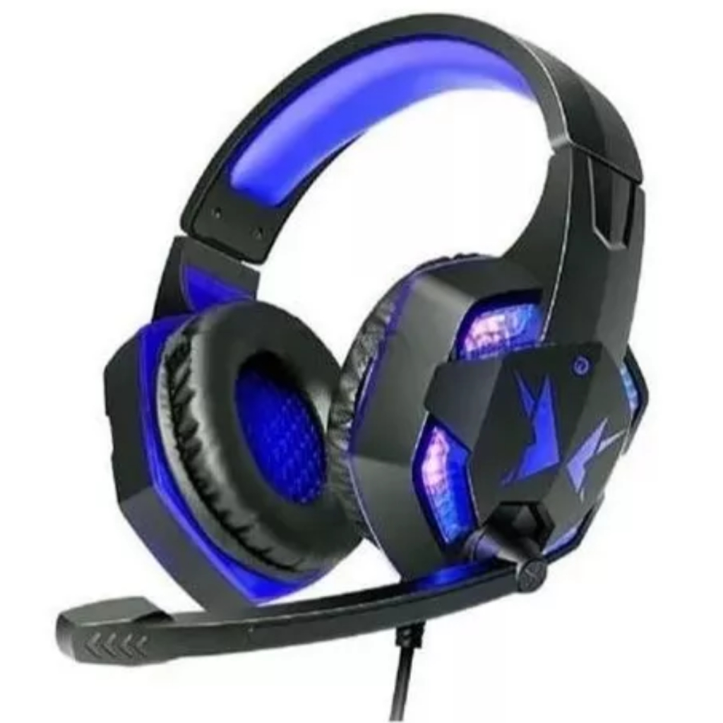Fone De Ouvido Sem Fio Headphone Headset Gamer Com Microfone Original H2002d P3 PS3/PS4/XBOX/PC ...