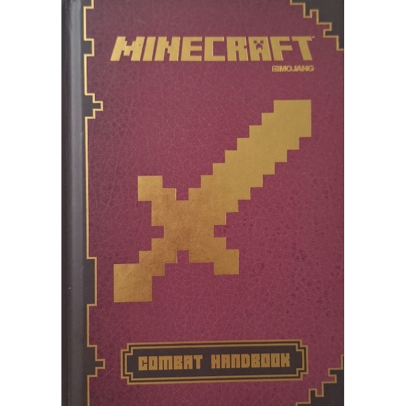 (Veja o vídeo) - Livros USADOS: Minecraft: combat handbook - Gimojang ...