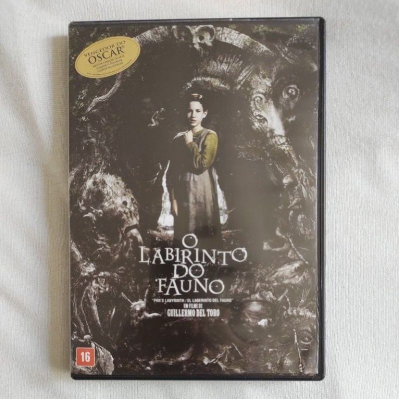 DVD O Labirinto do Fauno | Shopee Brasil
