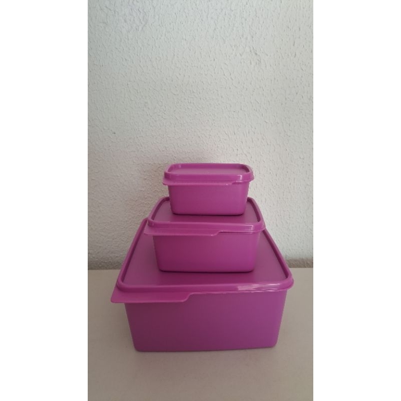 kit 3 basic line tupperware | Shopee Brasil