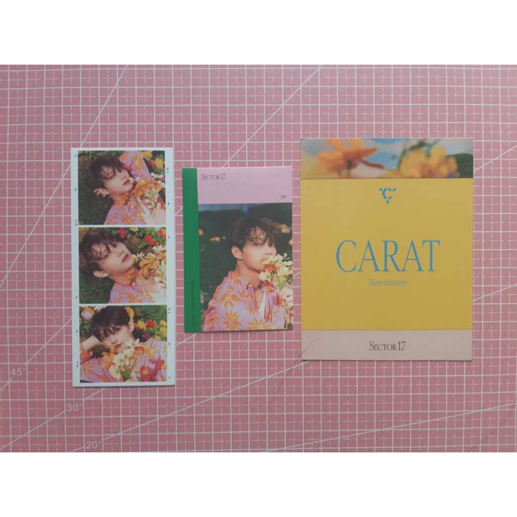 SET 3 Inclusões Seventeen Jun Sector 17 (leia a descrição) | Shopee Brasil