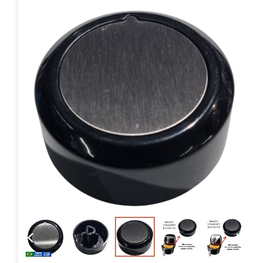 1 BOTÃO P/ AIR FRYER MONDIAL AF29 AF30 AF31 entre outras, ORIGINAL | Shopee Brasil