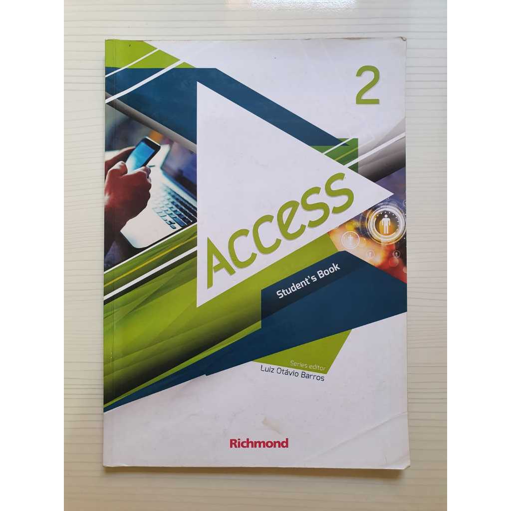 Access 2 - Student's Book (livro com pouco uso) | Shopee Brasil