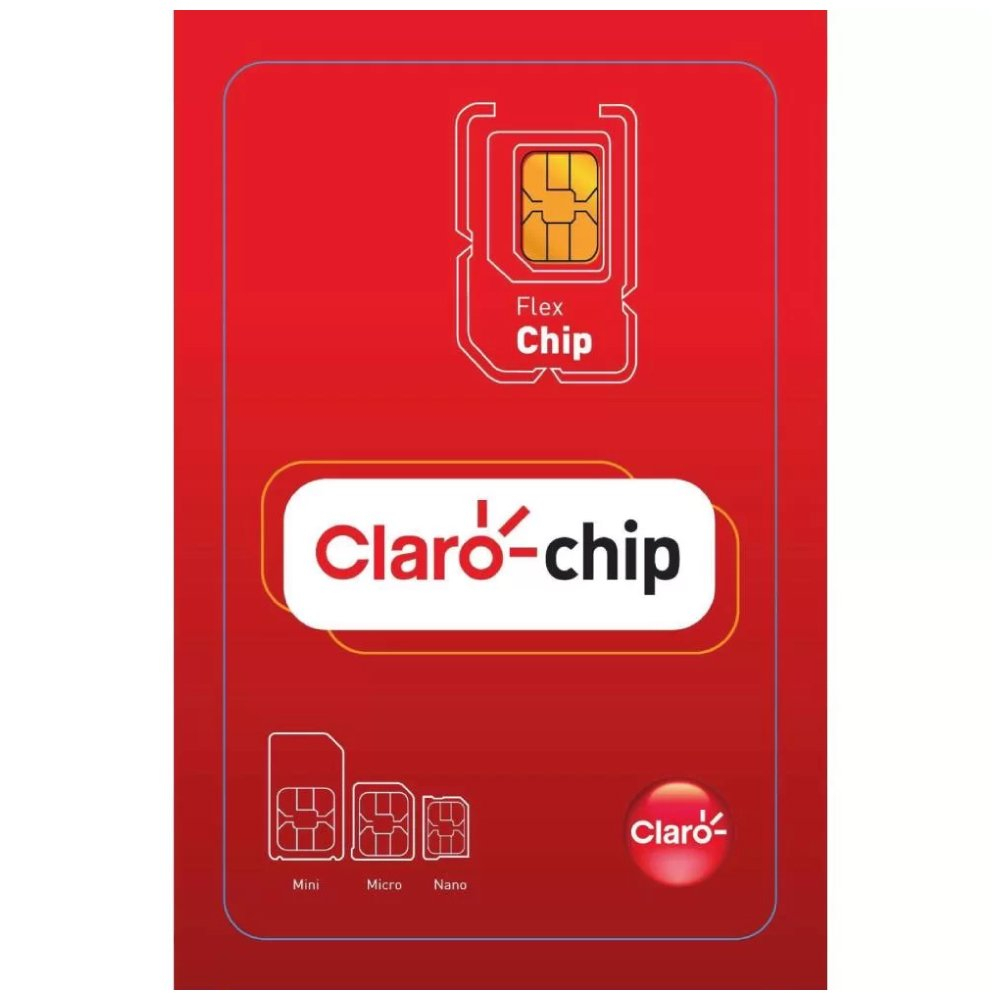 chip claro sem recarga | Shopee Brasil