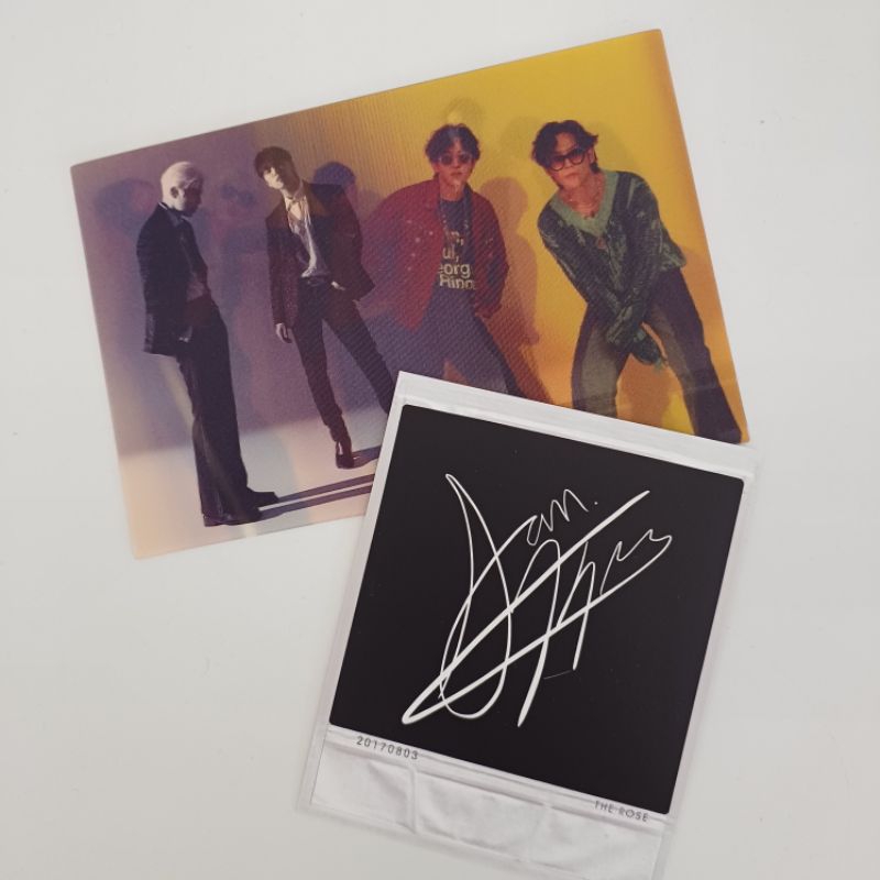 Poster The Rose Kit Poster Dual Heal Revista | Shopee Brasil