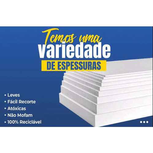 Placas Isopor 10mm Kit C/10 Unidades | Shopee Brasil