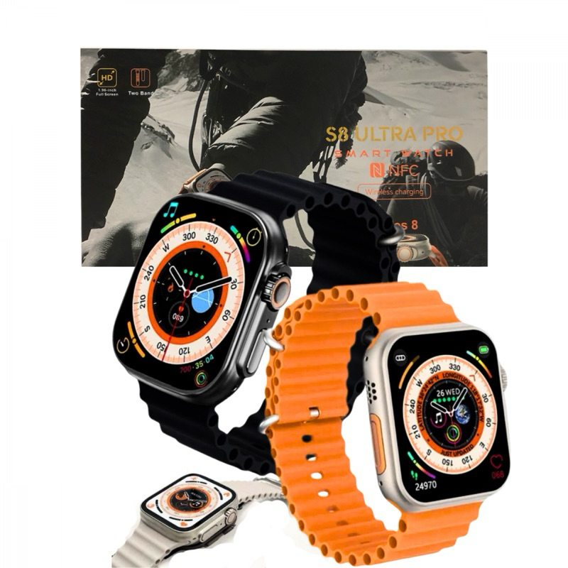 Relógio Inteligente Smartwatch S8 Ultra PRO | Shopee Brasil