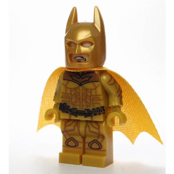 Golden batman minifigure de coleção | Shopee Brasil