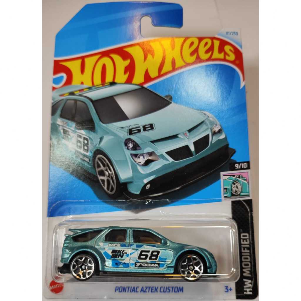 HOT WHEELS - Pontiac Aztek Custom - HW MODIFIED MATTEL | Shopee Brasil