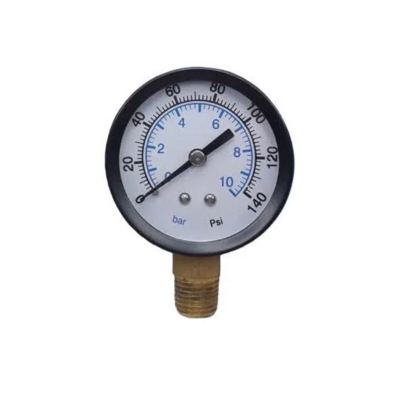 MANÔMETRO SECO VERTICAL 0 a 10 KGF 0/150 PSI | Shopee Brasil