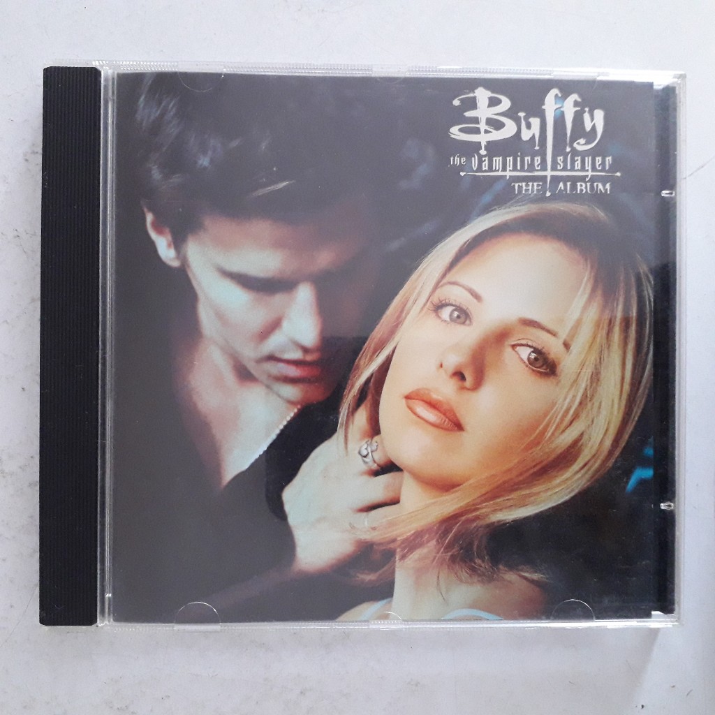 CD Buffy The Vampire Slayer - The Album - Trilha Sonora | Shopee Brasil