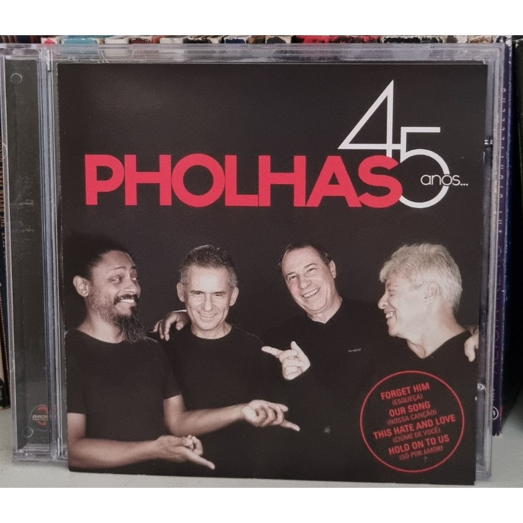 CD Pholhas - 45 Anos | Shopee Brasil